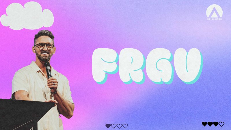 FRGV // Pastor Stevie Flockhart // 901 Church | 901 Church