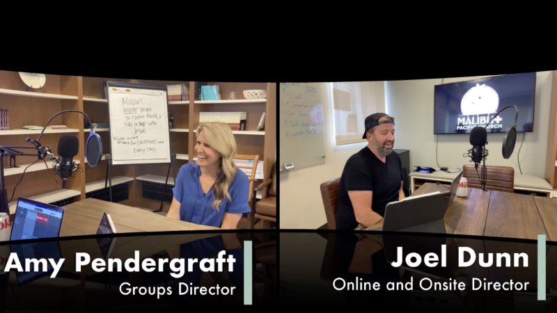 Welcome: Amy Pendergraft | Malibu Pacific Church