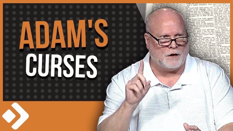 Book of Genesis Explained Bible Study 14: Curse on Adam and the Earth ...