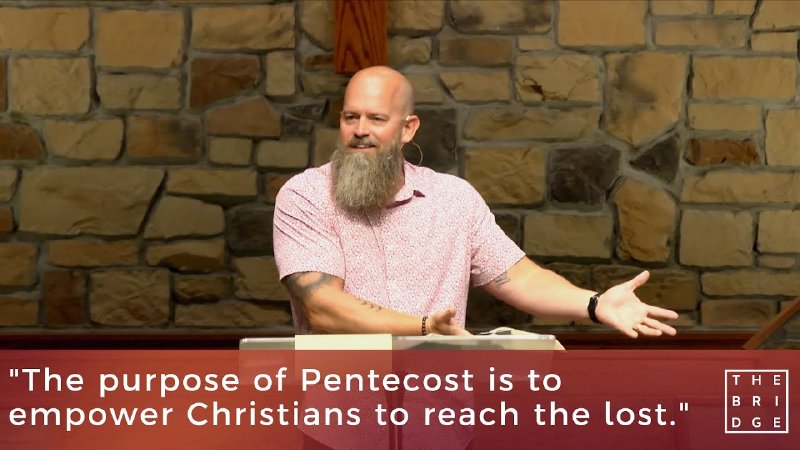 The Purpose of Pentecost [Practical Christian Living Part 6] | The ...