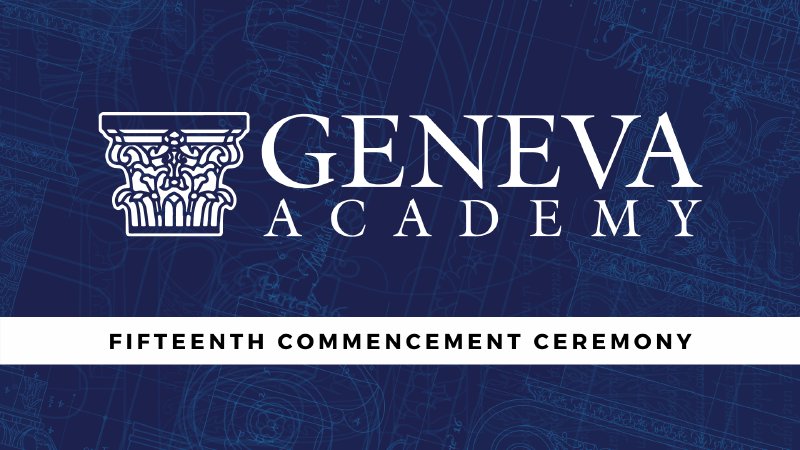 2022 Geneva Academy Graduation Ceremony | Church of the Redeemer