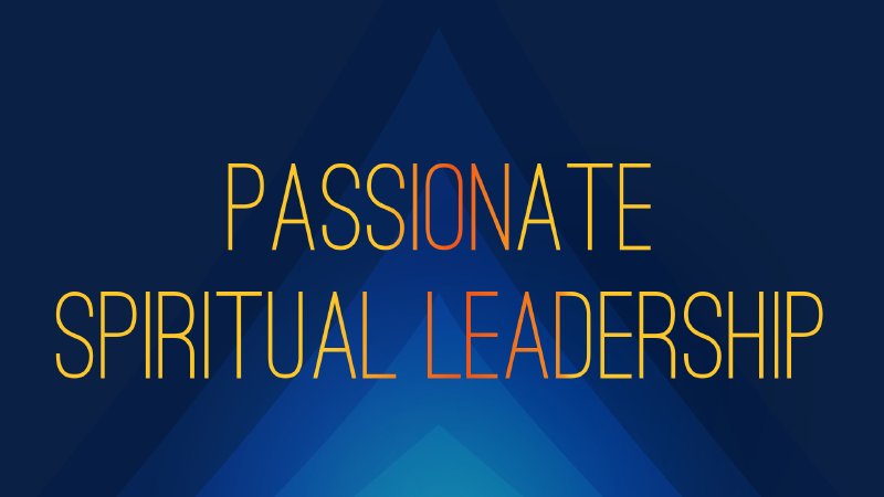Passionate Spiritual Leadership Series: Presence | St. John UMC