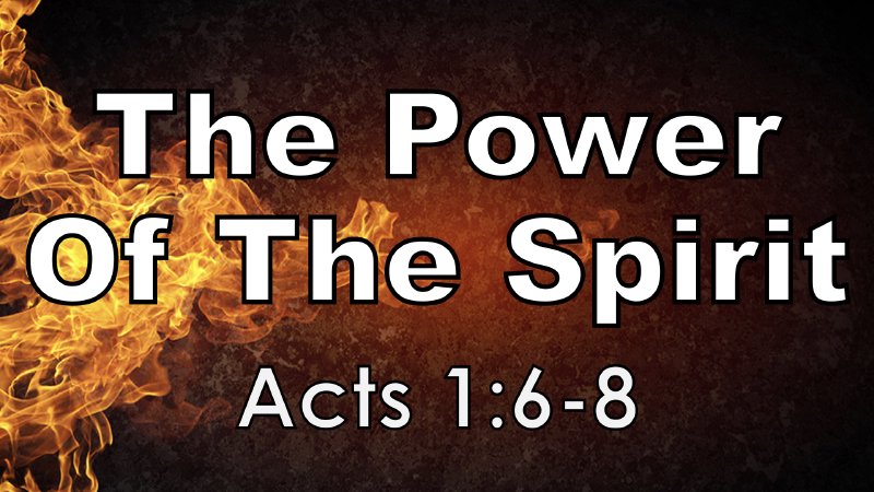 The Power of the Spirit | The Potterâ€™s Christian Life Center