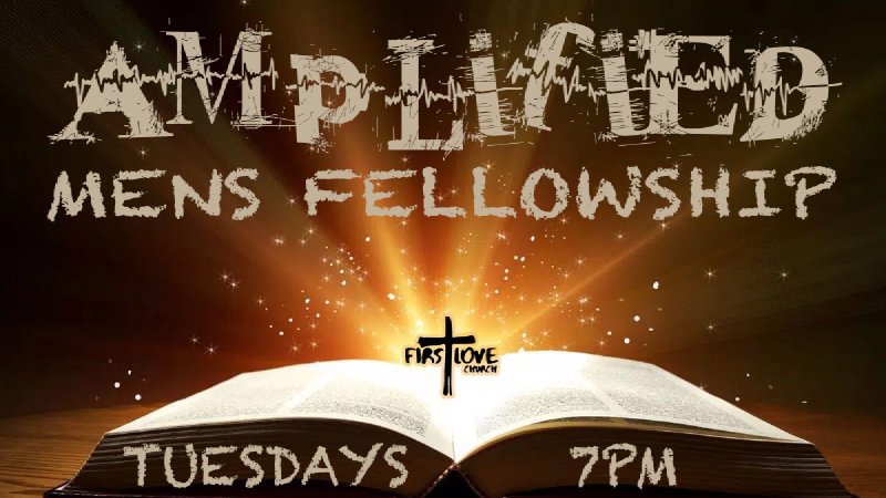 Amplified Men Colossians 3:12 Pastor Dave Paulson | First Love Church