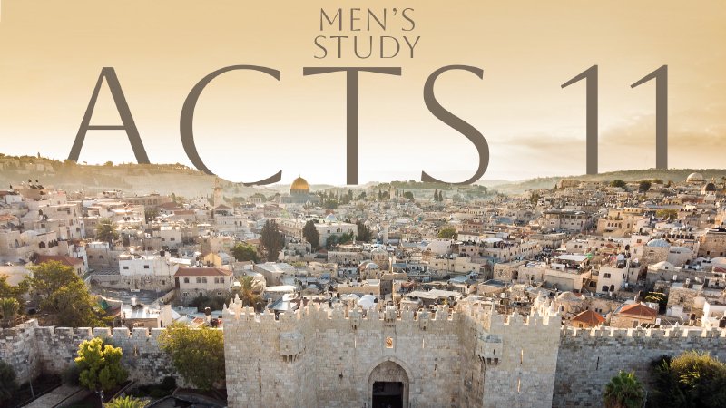 Acts 11 - Kyle Borowski | Calvary Chapel San Jose