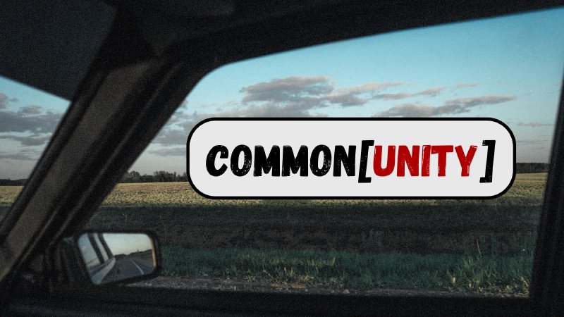 Common[Unity] | Center Pointe Church
