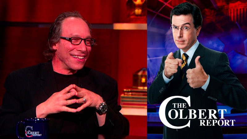Stephen Colbert meets Dr. Lawrence Krauss | Reasons for Hope