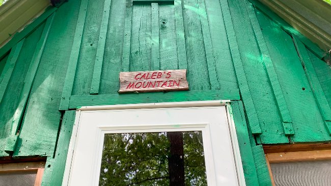 Caleb's Mountain | Mt. Hope Bible Camp
