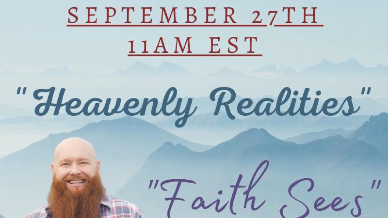 Premiering!! Heavenly Realities "Faith Sees" Part 2 by Todd Bentley ...