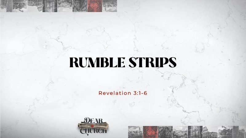 Rumble Strips | Connection Church - Christian Church in Pottstown, PA