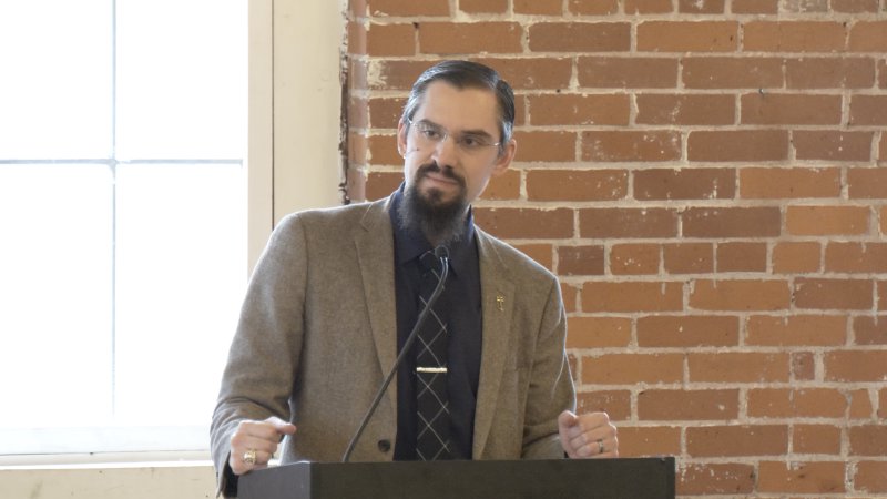 Nathan Colestock - Build and Fight | Christ The King Church
