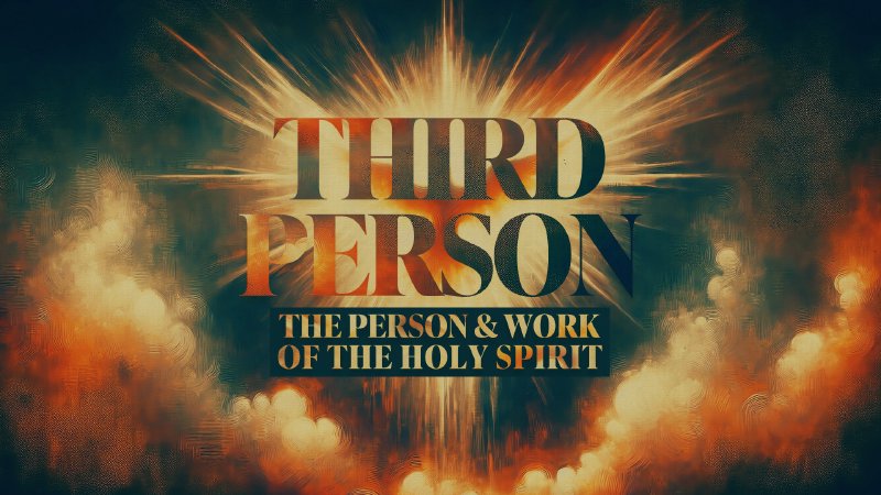 "Hello, Holy Spirit!" - Third Person: Episode 1 | Tabernacle Baptist ...