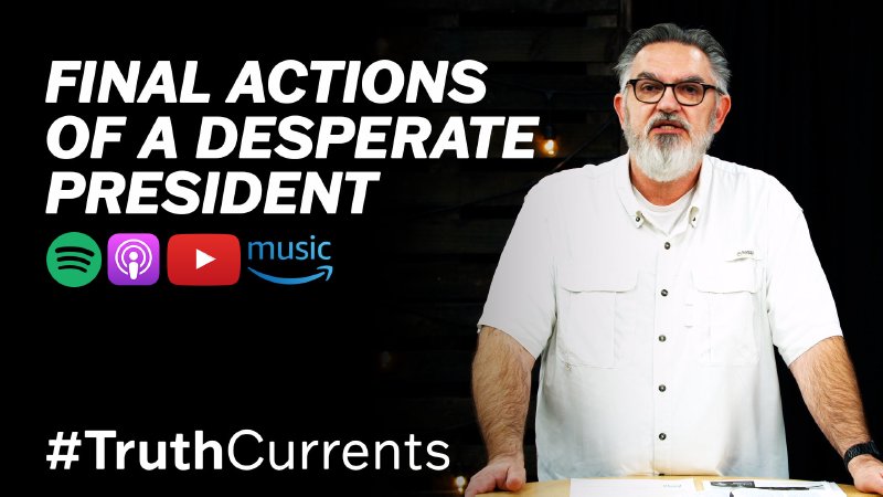 Final Actions of a Desperate President | Evergreen Church | Tulsa