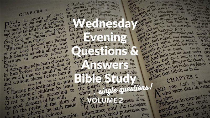 Q202: If someone believes the Apostles' Creed are they saved ...