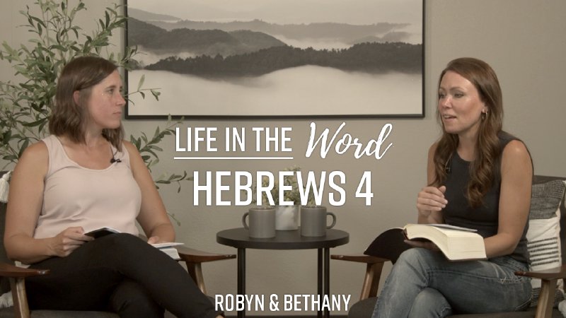 Life in the Word | Hebrews 4 Intro | Adoration Church