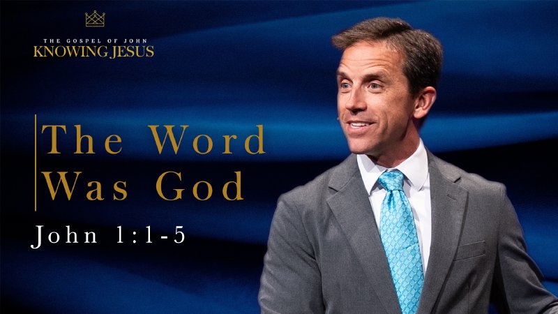 The Word was God | Covenant Church of Naples