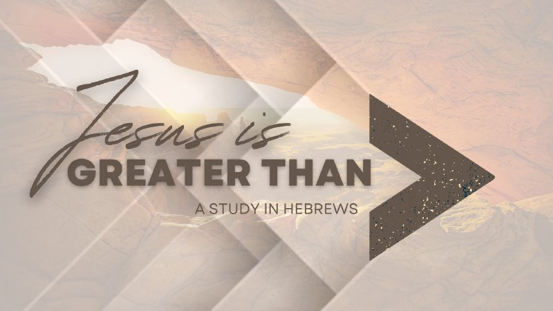 Jesus is Greater Than - Week 4 | Living Faith