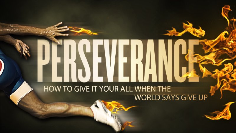 Perseverance | Grace Community Fellowship - Non-Denominational, Spirit ...