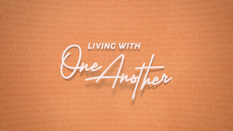 Build One Another Up With Words | Rolling Hills Covenant Church