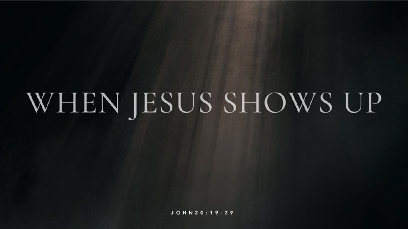 When Jesus Shows Up | House of Praise International Church