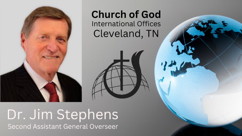 Guest Speaker: Dr. Jim Stephens | Moose Jaw Church of God Inc.
