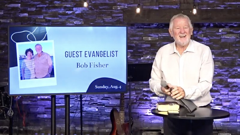 Evangelist Bob Fisher | Life Chapel