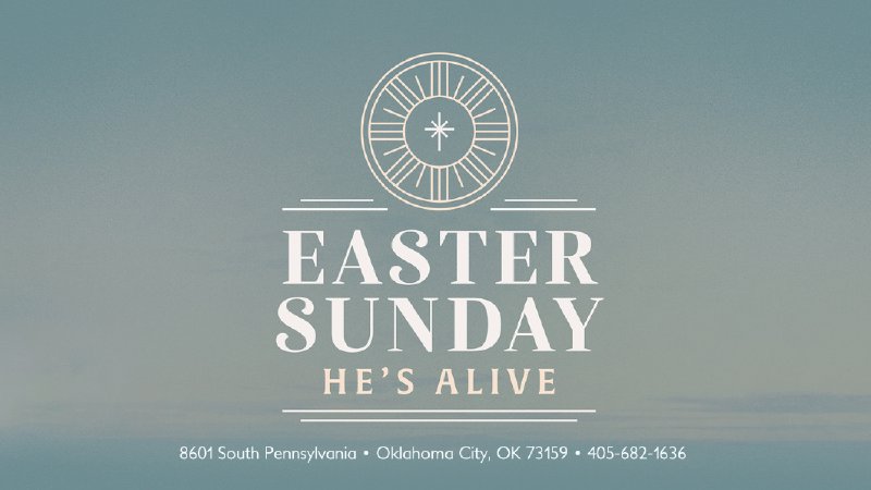 EASTER 2025 INVITE | Southern Hills Baptist