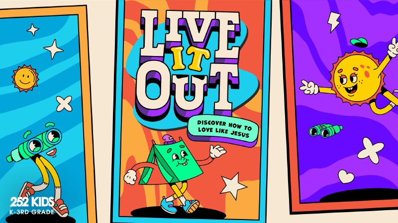 Live It Out: Discover How to Love Like Jesus | Grace Chapel Church of ...