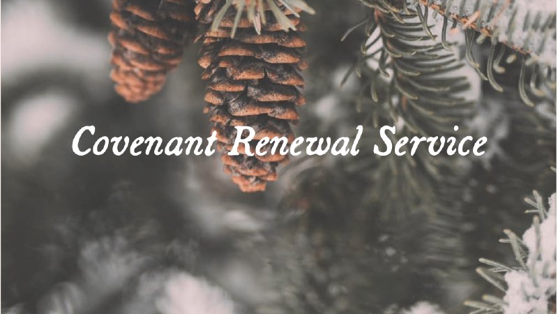 2024 Covenant Renewal Service | Lost Creek United Methodist