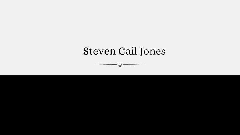 Memorial Service of Steven Gail Jones | Westminster Presbyterian Church ...