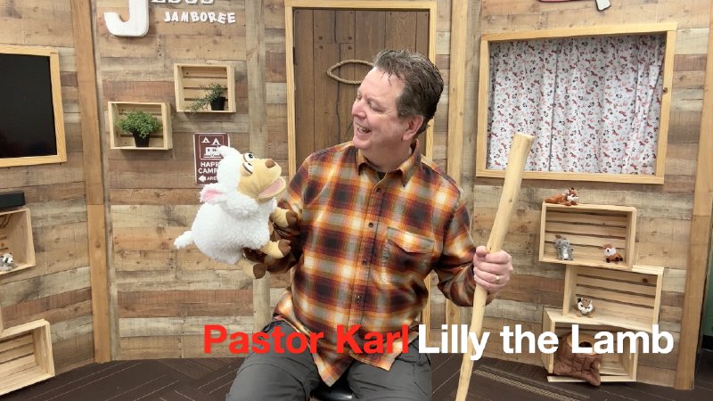 Lilly the Lamb | PastorKarl.com