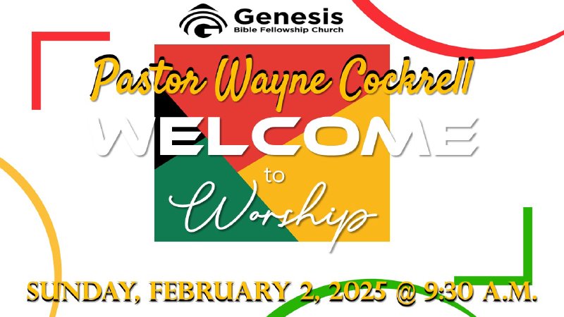 God’s Great Grace - Sunday Sermon 02.02.2025 | Genesis Bible Fellowship ...