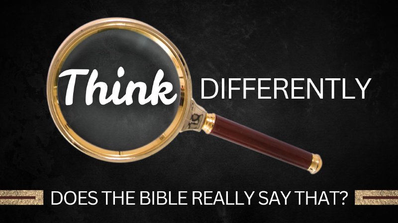 "Everything happens for a reason!" | Does the Bible Really Say That...? | St. John Church ...