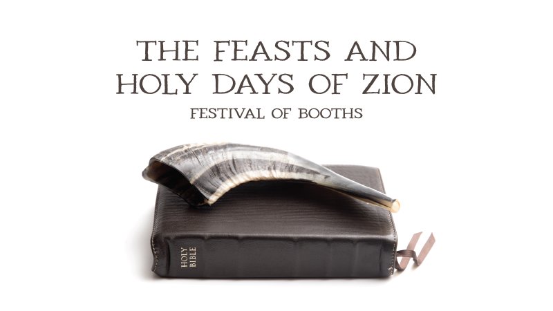 Feasts and Holy Days of Zion: The Festival of Booths | First United ...
