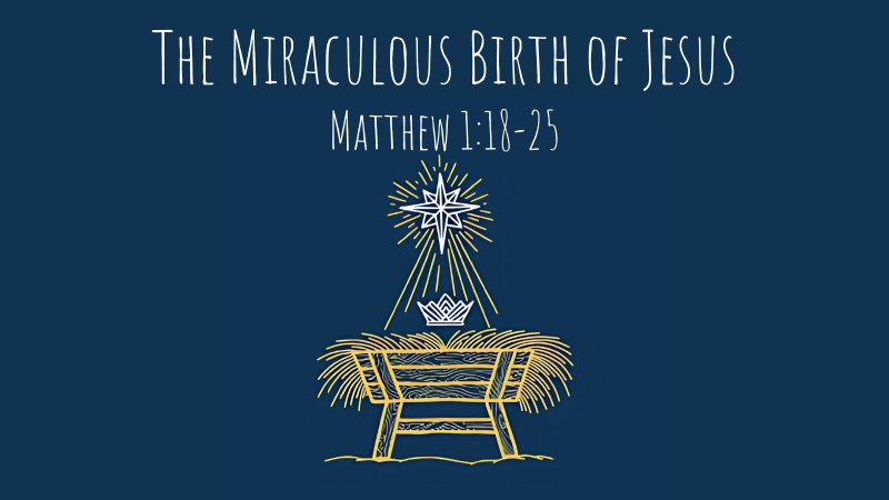 The Miraculous Birth of Jesus | Redemption Church | Greeley, CO