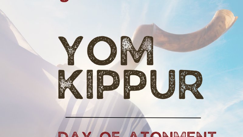 Yom Kippur - Day of Atonement | Sam Dewald Ministries