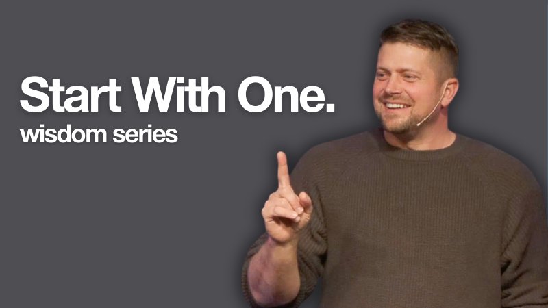Start With One | Beyond Church - AR