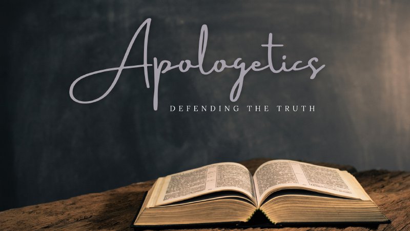 Apologetics 3: The Wisdom of God in Proclaiming Christ | Proclamation ...