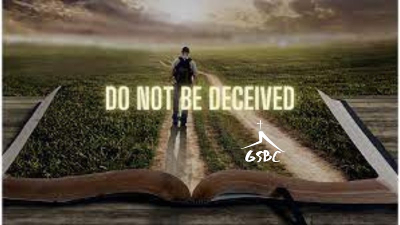 Resisting Deception | #GSBCDE - The Good Shepherd Church | Church in ...