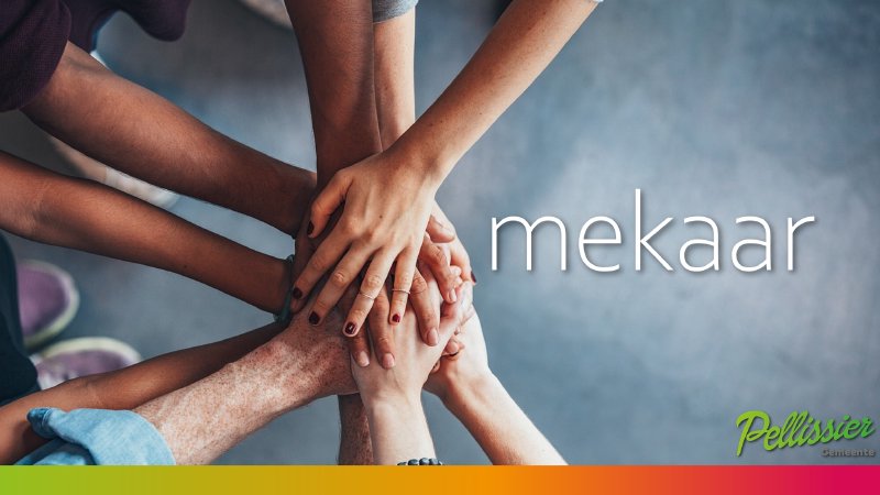 Week 2. Ons het mekaar nodig. | Pellissier Gemeente