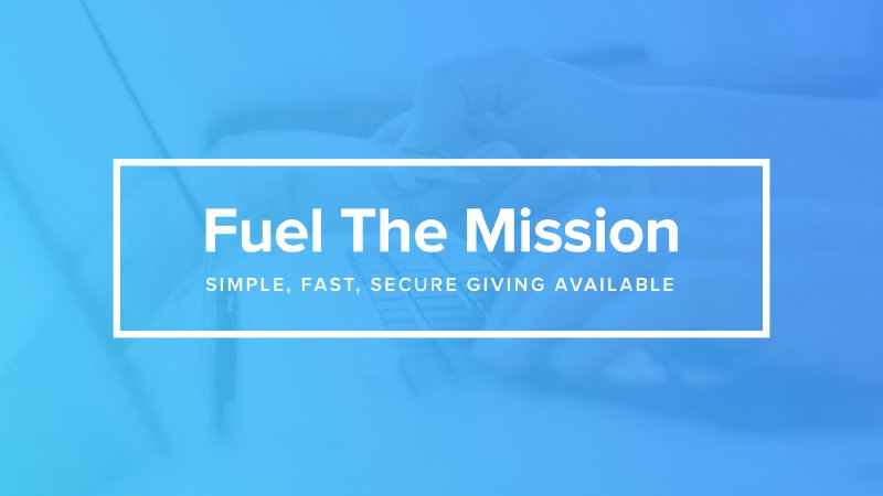 Giving Promo | McPherson Free Methodist Church