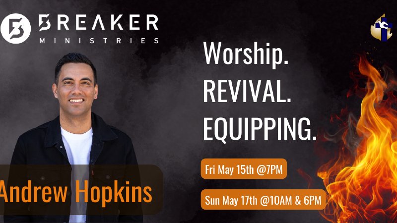 Pastor Andrew Hopkins | Sunday AM Service | Third Day Worship Centre - ON