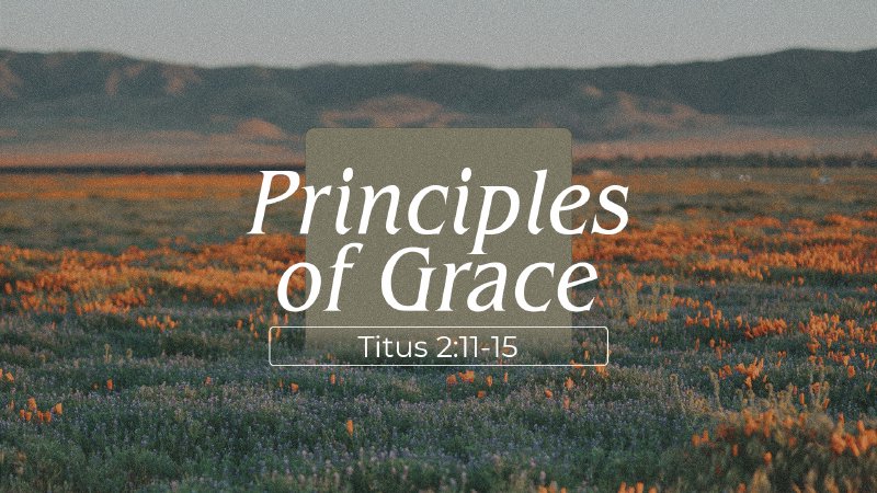 Principles of Grace | Journey Church