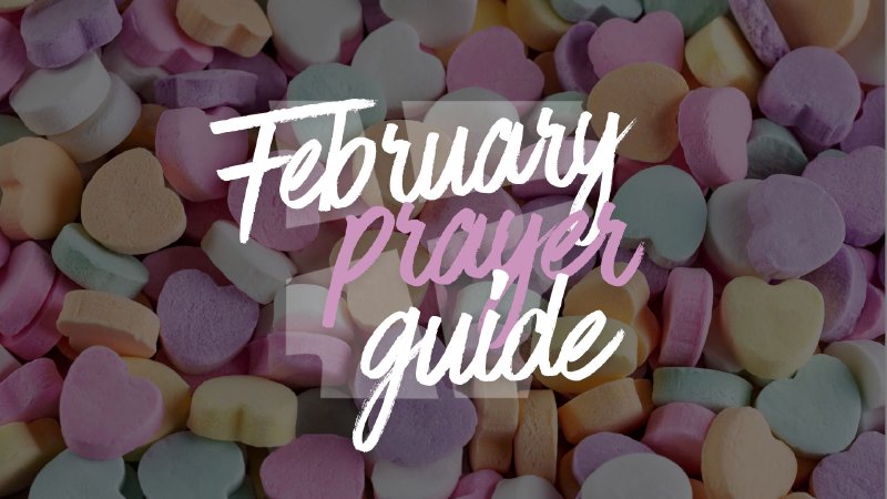 February Prayer Guide | Baring Cross Baptist Church