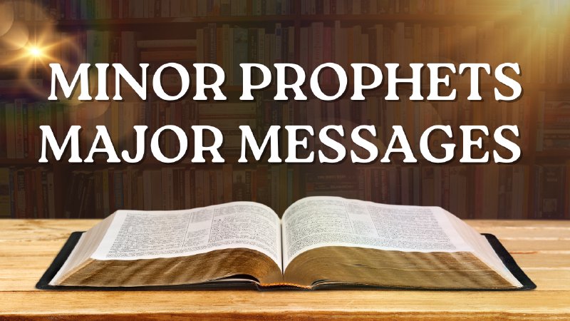 Minor Prophets - Major Messages Part 1 | The Jonah In Us | The Assembly GA