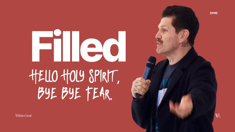 Hello Holy Spirit, Bye Bye Fear | Filled part 1 | Common(s) Church San ...