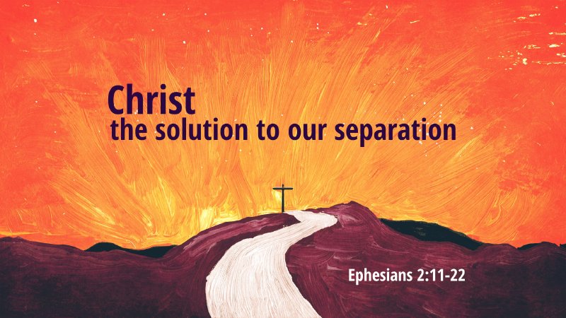 Christ: The Solution to Our Separation | Erb Mennonite Church