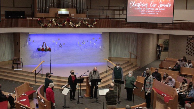 Christmas Eve 2021 | College Mennonite Church