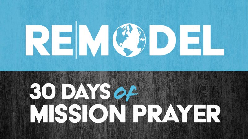 Mission Prayer: Day 19 | ChangePoint