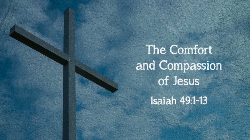 The Compassion & Comfort of Jesus | First Baptist Sevierville